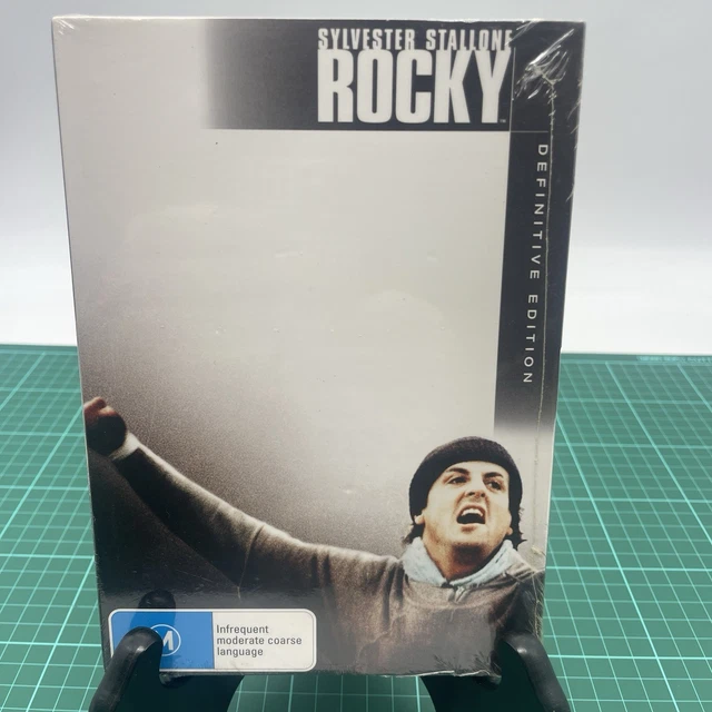 ROCKY DEFINITIVE EDITION 2 Disc Sylvester Stallone Boxing R4 Brand New ...