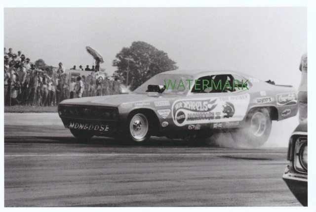 VINTAGE NHRA DRAG Racing-Tom McEwen's 1971 HOT WHEELS Duster II at US ...