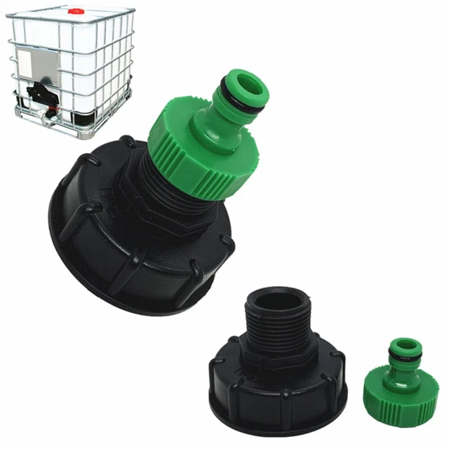 ADAPTATEUR DE RÉSERVOIR IBC convivial avec fil grossier S60x6 pour ...