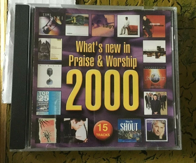 WHAT'S NEW IN Praise & Worship 2000 Cd. 15 Tracks. $5.00 - PicClick AU