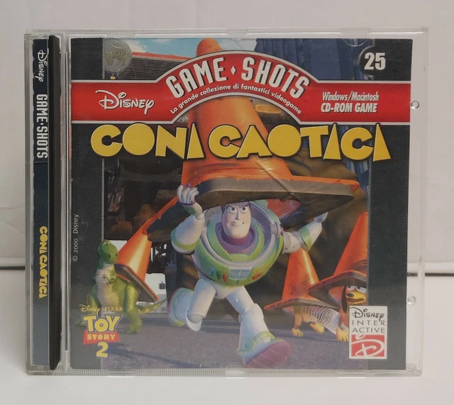 02593 PC GAME CD-Rom - Disney Pixar Game Shot - Toy Story 2 - Coni ...