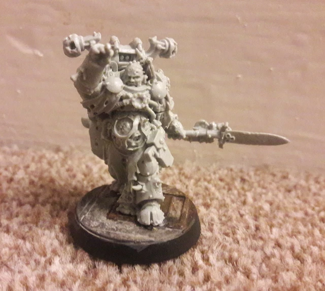 FORGEWORLD DEATH GUARD Sorcerer Necrosius The Undying 40k Chaos Nurgle ...