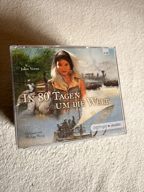 IN 80 TAGEN um die Welt von Jules Verne | CD 💿 139 EUR 8,50 - PicClick DE
