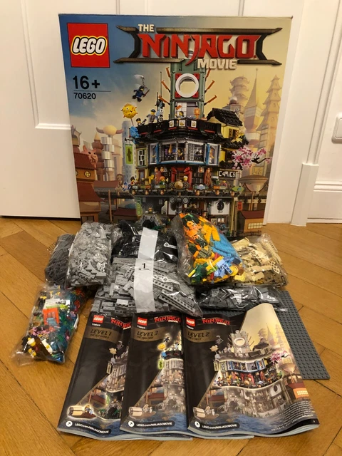 LEGO 70620 NINJAGO CITY from LEGO The Ninjago Movie | 100% Complete £ ...