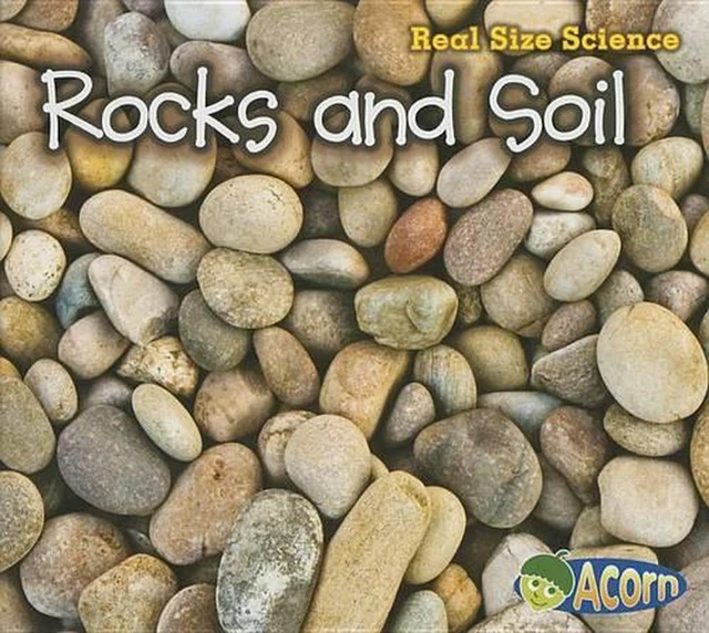 ROCKS AND SOIL by Rebecca Rissman (English) Hardcover Book EUR 34,63 ...