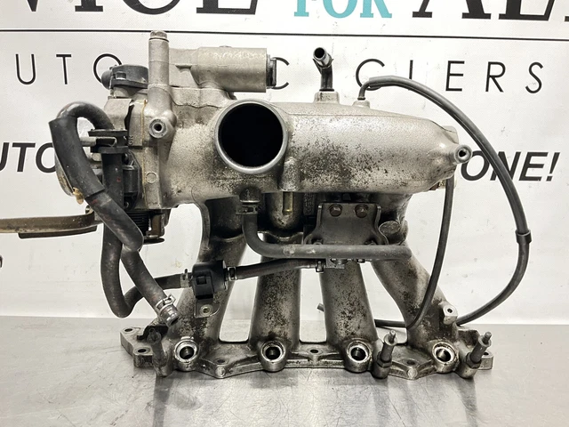 1997-2001 HONDA CRV CR-V OEM Intake Manifold Throttle Body B20 B Series ...
