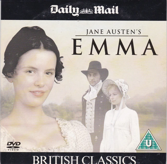 EMMA ( DAILY MAIL Newspaper DVD ) Jane Austen EUR 1,70 - PicClick DE
