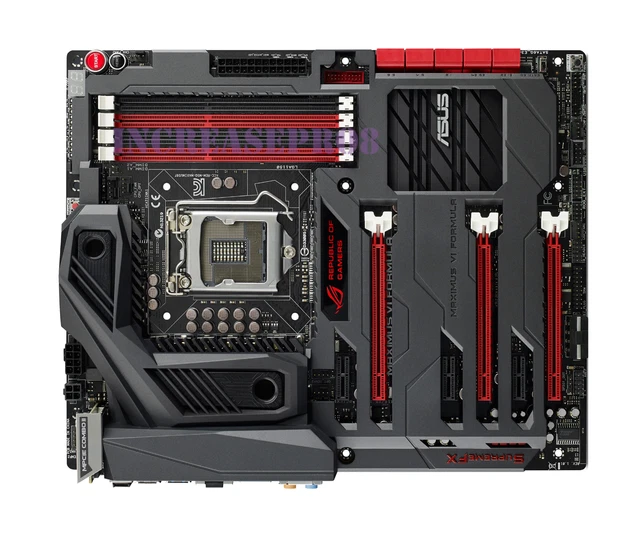 ASUS MAXIMUS VI FORMULA Motherboard Socket LGA 1150 Intel Z87 DDR3 DIMM ...