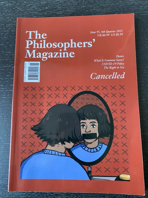 THE PHILOSOPHERS MAGAZINE Issue 95 4th Quarter 2021 £13.35 - PicClick UK