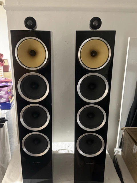 BOWERS & WILKINS (B&W) CM10 S2 Floorstanding Speakers – Perfect Working ...