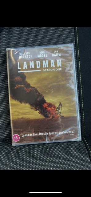 LANDMAN SEASON ONE (1) DVD 2025. 3- Disc 2025 £9.47 - PicClick UK