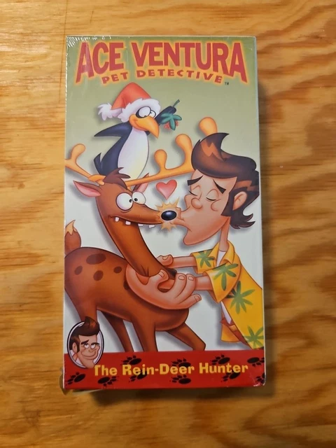 VINTAGE ACE VENTURA Pet Detective VHS The Rein-Deer Hunter Warner Bros ...
