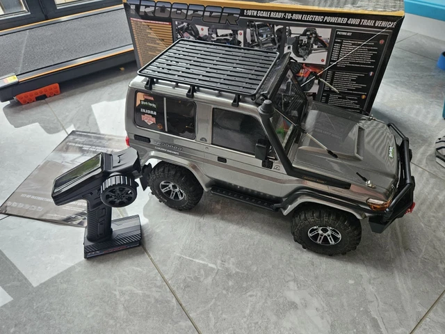 FTX OUTBACK TROOPER 1:10 Scale 4x4 RC Trail Crawler Truck Grey £245.10 ...