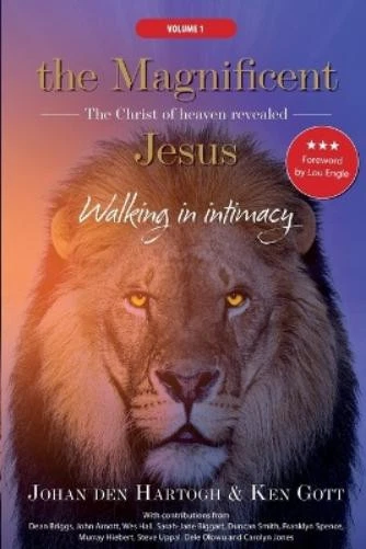 JOHAN DEN HARTOGH Ken Gott The Magnificent Jesus (Poche) Volume EUR 25 ...