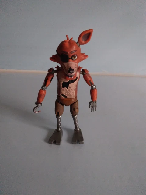 FNAF FIVE NIGHTS At Freddy's Foxy the Pirate 5 inch 2016 MISSING EAR £ ...