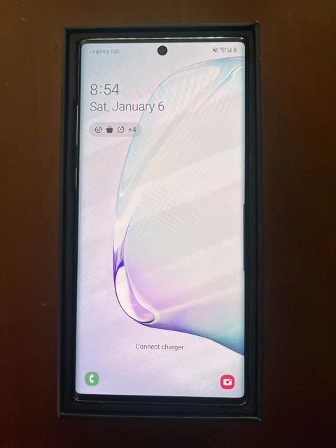 Samsung Galaxy Note10 Sm N975u 256 Gb Aura Glow Verizon Sim