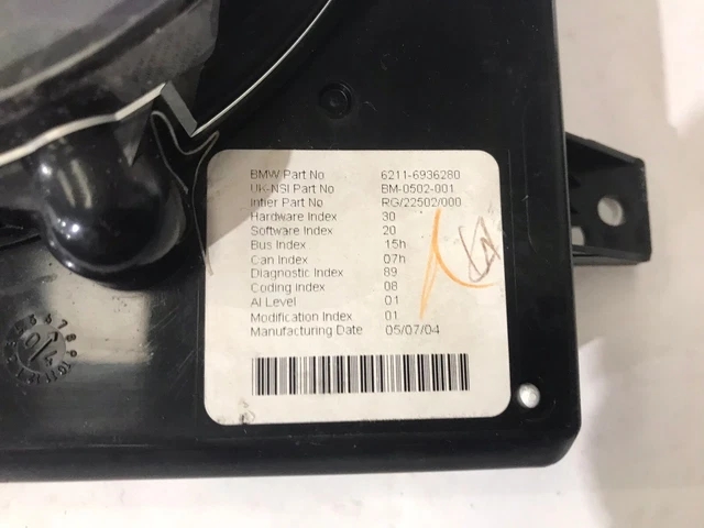 MINI R50 R52 R53 Chrono Pack Cronografo Orologio Dash Pannello ...