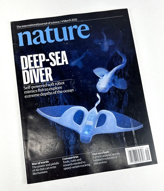 NATURE INTERNATIONAL JOURNAL of Science 4 March 2021 Volume 591 Issue ...