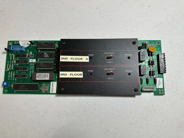 GAMEWELL-FCI SPSU-V PCB 1120-0612 Fire Alarm Control Panel Circuit ...