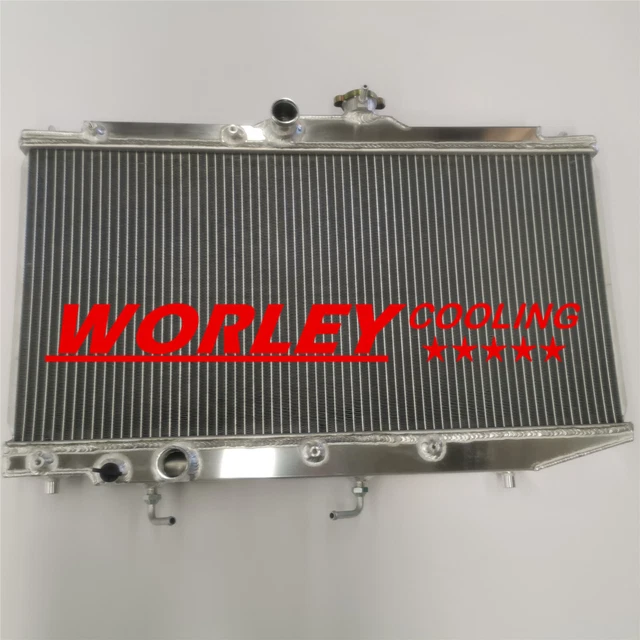 NSW-ALUMINUM RADIATOR FOR Toyota Corolla AE90 AE92 AE94 89-94 90 91 92 ...