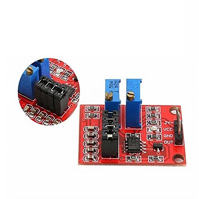 NE555 PULSE MODULE LM358 Duty Cycle Frequency Adjustable Module Square ...