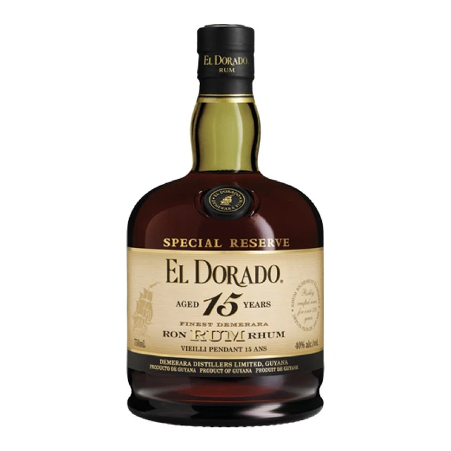 EL DORADO 15 Year Old Demerara Rum (700ml - 40%) £74.23 - PicClick UK