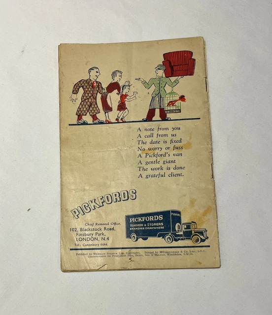 BURNLEY VS CHARLTON 1947 Cup Final Programme £40.01 - PicClick UK