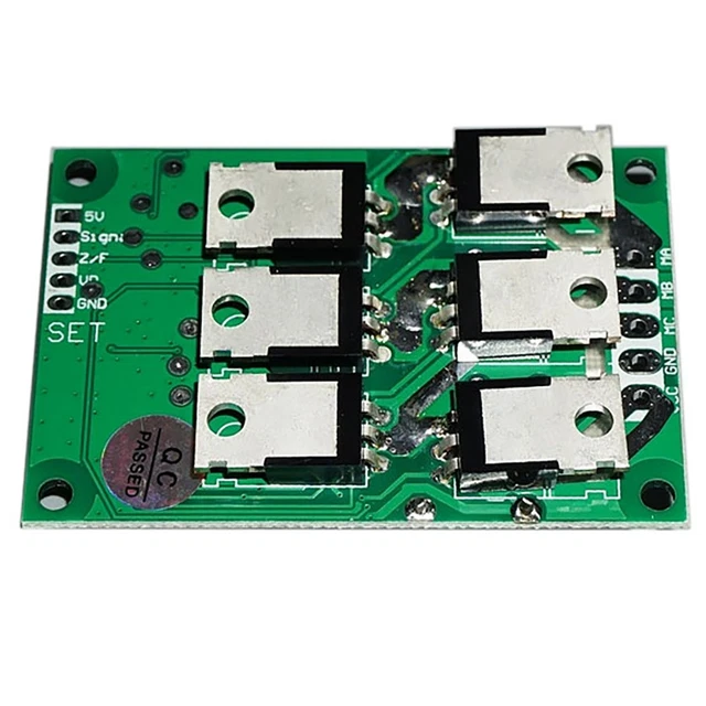 500W 15A DC12-36V Brushless Hall Motor Driver Board Motor Foward ...