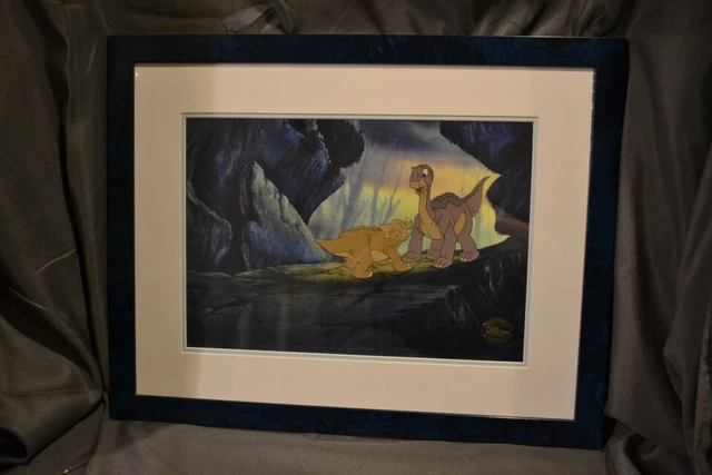 LAND BEFORE TIME Littlefoot Original Production Animation Cel Universal ...