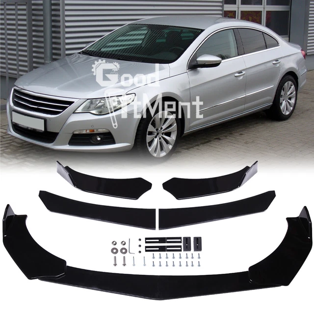 FÜR VW PASSAT CC Frontspoiler Frontstoßstange Front Spoilerlippe Lippe ...