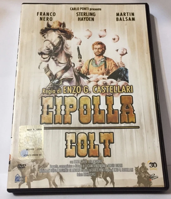 CIPOLLA COLT DVD Franco Nero Castellari Spaghetti Western Editoriale ...