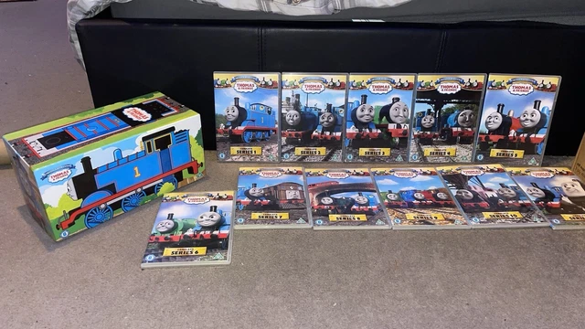 THOMAS AND FRIENDS Classic Collection Series 1-11 DVD Box Set (Read ...
