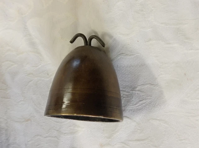 PETITE CLOCHE BRONZE Incomplète EUR 8,00 - PicClick FR