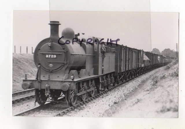 RAIL PHOTO LMS MR 060 3F 3729 Nr Yate Gloucestershire Bristol Berkeley ...