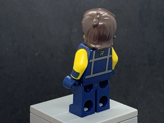 LEGO REX DANGERVEST Minifigure The LEGO Movie 2 tlm112 Set 70835 70826 ...