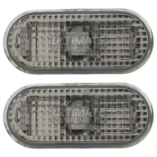 SIDE WING INDICATOR Lights Repeaters VW Golf Mk4 1997-2006 With Clear ...