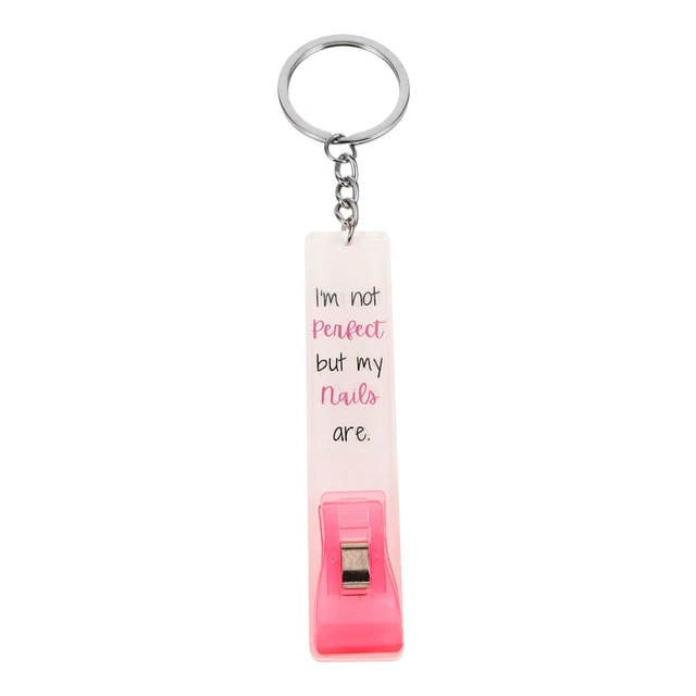 CREDIT CARD PULLER Nail Protection Keychain Credit Card Pull Tool Key ...