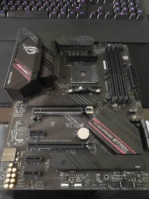 ASUS ROG STRIX B550-F GAMING, 128GB DDR4, 4DIMM, DP, HDMI, PCIE, AM4 ...