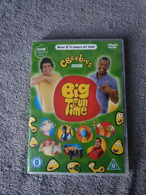 CBEEBIES BIG FUN Time DVD Over 2 1/2 Hours BBC Children Kids UK ...