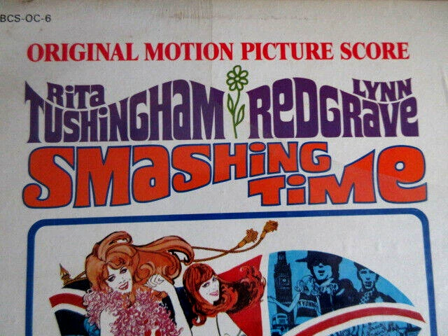 SCELLÉ - JOHN ADDISON SMASHING TIME OST LP 1967 Rita Tushingham Lynn ...