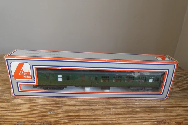 LIMA 305334W BR Green Mark 1 Brake 2Nd Coach Boxed £10.79 - PicClick UK