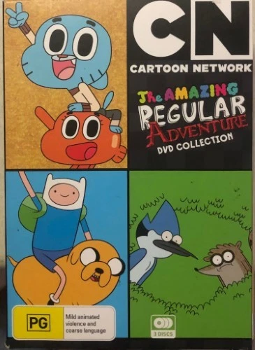 DVD THE AMAZING Irregular Adventure (Box Set) $31.95 - PicClick AU