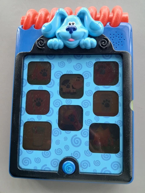 BLUES CLUES ELECTRONIC handy dandy notebook £4.00 - PicClick UK