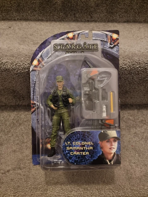 STARGATE SG-1 SERIES 2 Lt Colonel Samantha Carter Figure NEW Diamond Select 2006 £30.00 ...