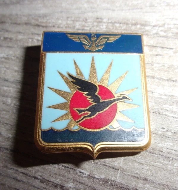 INSIGNE FLOTTILLE 25 F - aéronavale - aéronautique - Cormoran - Tahiti ...