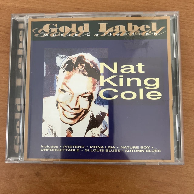 NAT KING COLE - Gold Label Music Collection CD NEAR MINT COND🔴 $3.00 ...