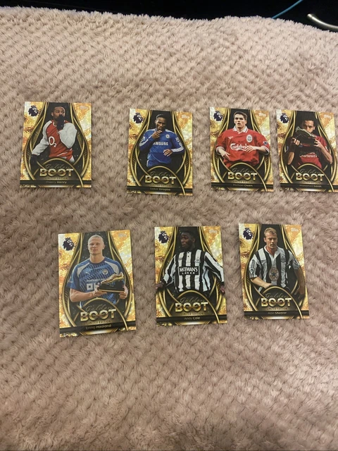 TOPPS GOLDEN BOOT Set Premier league cards 2025/26 £10.78 - PicClick UK