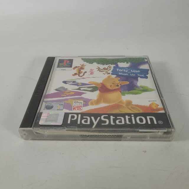 DISNEYS PARTY TIME With Winnie the Pooh Playstation PS1 Video Game ...