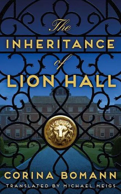 THE INHERITANCE OF Lion Hall by Corina Bomann (English) Compact Disc ...