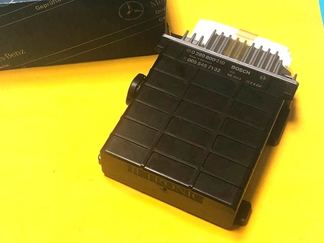 MERCEDES W124 W126 W201 ECU Ignition Control Module 0055457132 Genuine ...